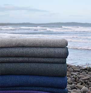 CLOTH Dublin Irish Wool Tweed & Herringbone, Boucle, Cashmere, Melton ...