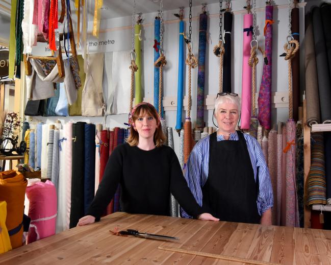 CLOTH Dublin Fabric Shop Dublin 2 Ireland | Buy Quality Fabric ...